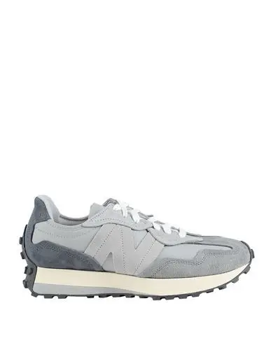 NEW BALANCE 327 Sneakers Light Leather - Grey