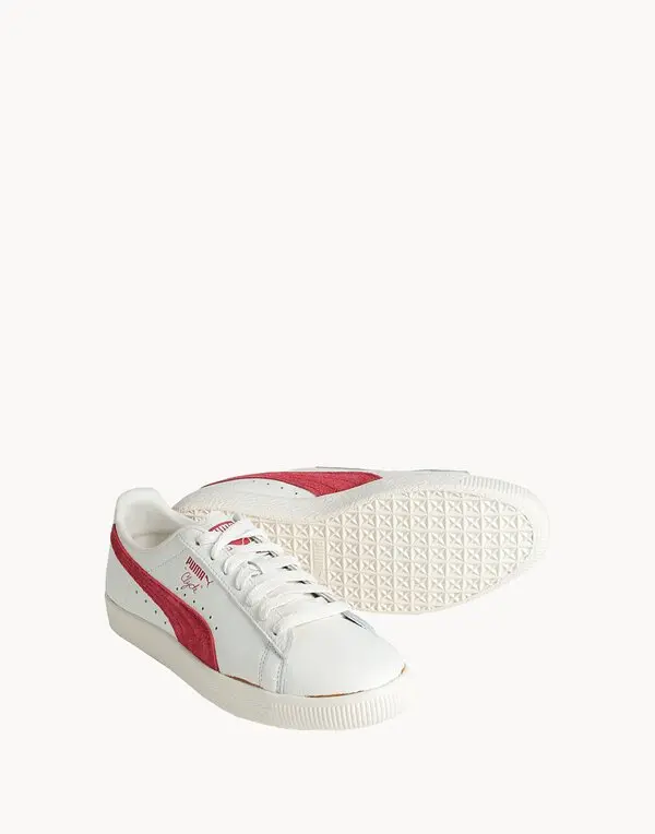 PUMA Clyde Neverworn Iii Sneakers - White