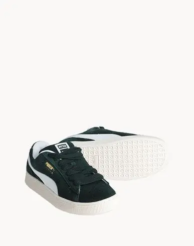 PUMA Suede Xl Hairy Sneakers - Green