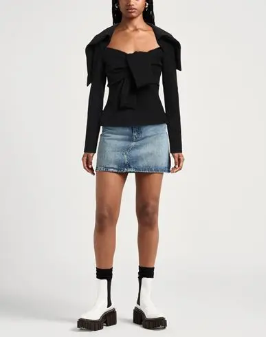 MSGM Bow Blouse - Black