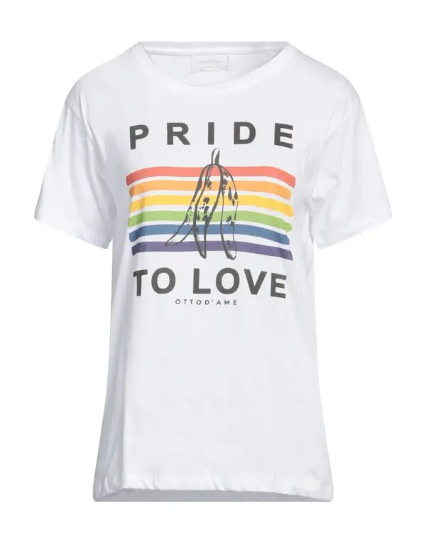 OTTOD'AME Cotton Jersey T-shirt