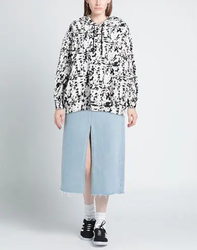 MSGM Printed Cotton Hoodie