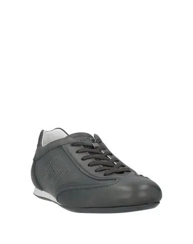 Hogan Leather Sneakers - Grey