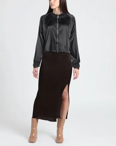 Liu Jo Bomber Jacket With Zipper Fastening And Drawstring Hem