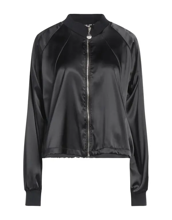 Liu Jo Bomber Jacket With Zipper Fastening And Drawstring Hem