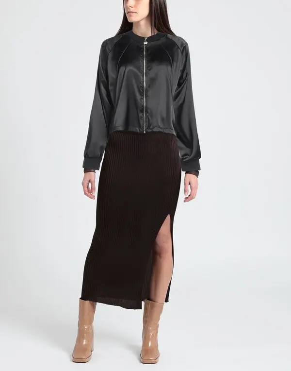Liu Jo Bomber Jacket With Zipper Fastening And Drawstring Hem