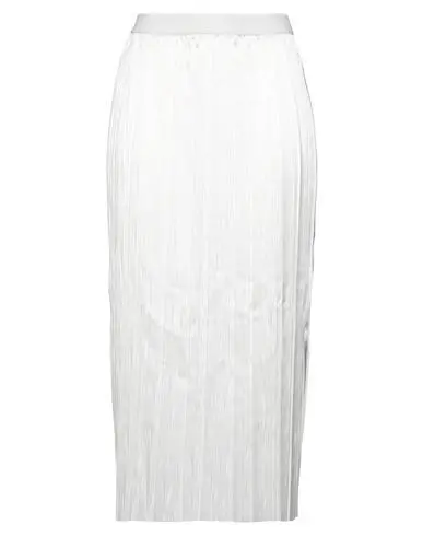 ROBERTO COLLINA Midi Skirt - White