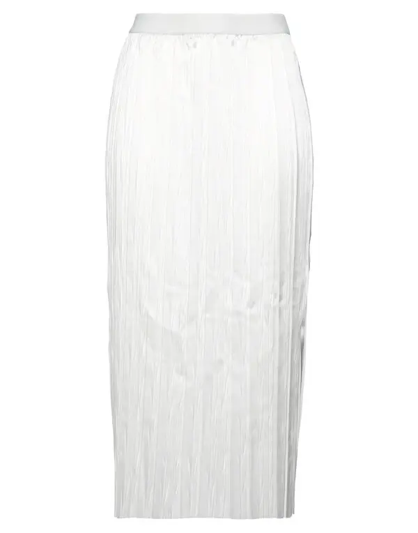 ROBERTO COLLINA Midi Skirt - White