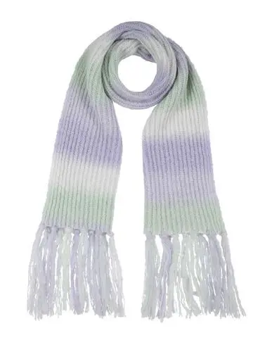 MSGM Scarf Acrylic, Wool, Polyamide - Purple