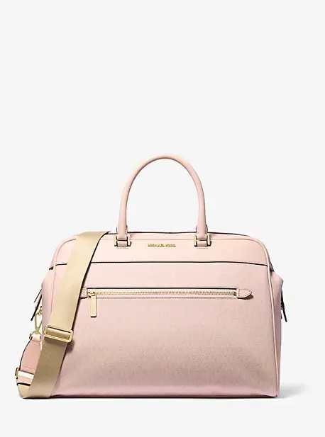 Michael Kors Logo Weekender Duffle Bag