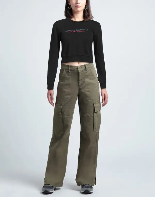 DIESEL® Cropped Sweatshirt