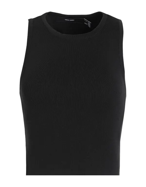 Vero Moda Knitted Sleeveless Top - Black