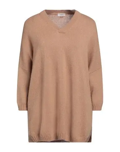 Agnona Wool, Cashmere, And Silk Sweater - Beige