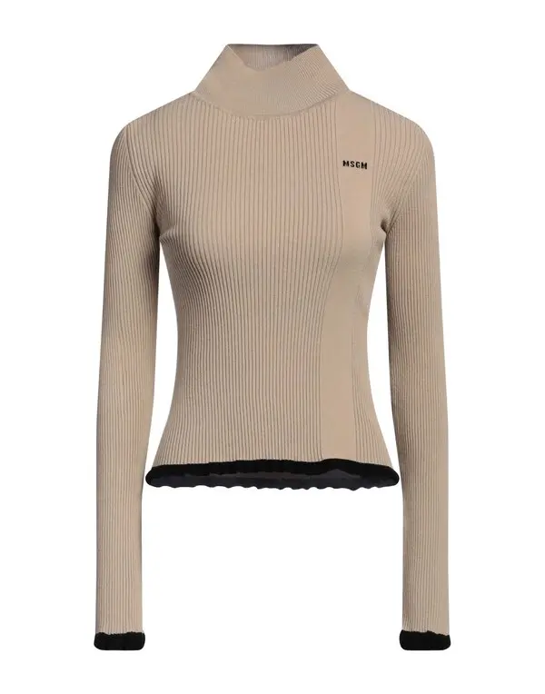 MSGM Turtleneck - Sand