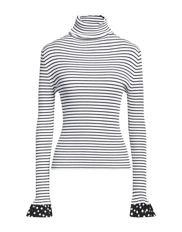MSGM Turtleneck Top