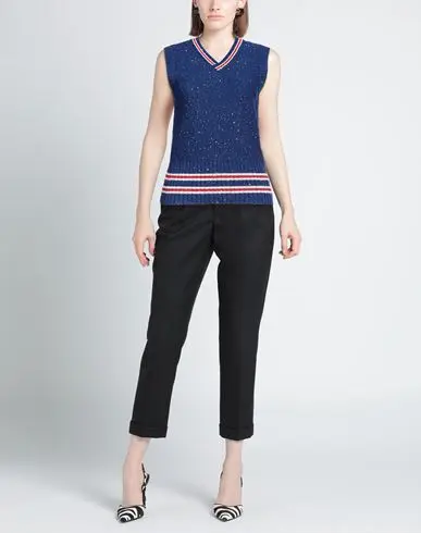 MSGM Sleeveless V-neck Knit Top