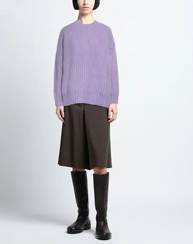 MSGM Sweater In Acrylic, Mohair Wool, And Polyamide