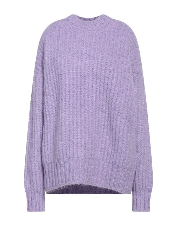 MSGM Sweater In Acrylic, Mohair Wool, And Polyamide