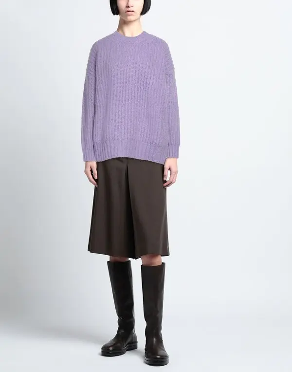 MSGM Sweater In Acrylic, Mohair Wool, And Polyamide