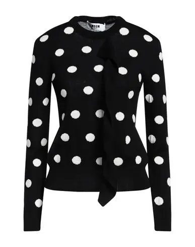 MSGM Polka-dot Virgin Wool Sweater
