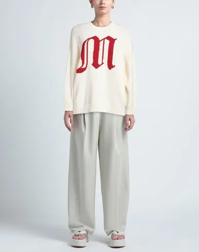 MSGM Sweater In Wool And Polyamide