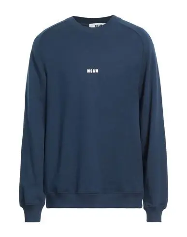 MSGM Sweatshirt Size Cotton - Navy