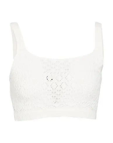 Max & Co. Alda Crochet-knit Crop Top
