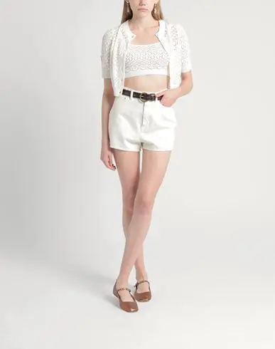 Max & Co. Alda Crochet-knit Crop Top