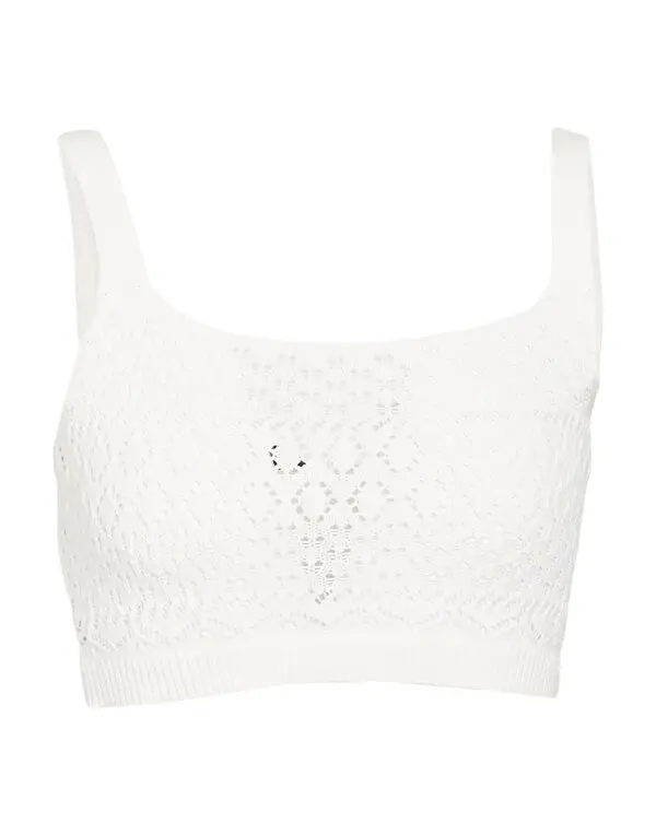 Max & Co. Alda Crochet-knit Crop Top