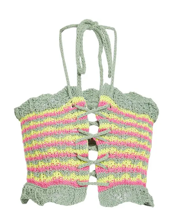 MAX & CO. WITH CHUFY Max & Co. Chufy Ica Striped Knit Top