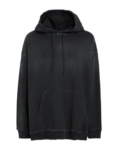 MSGM Cotton Fleece Sweatshirt - Black