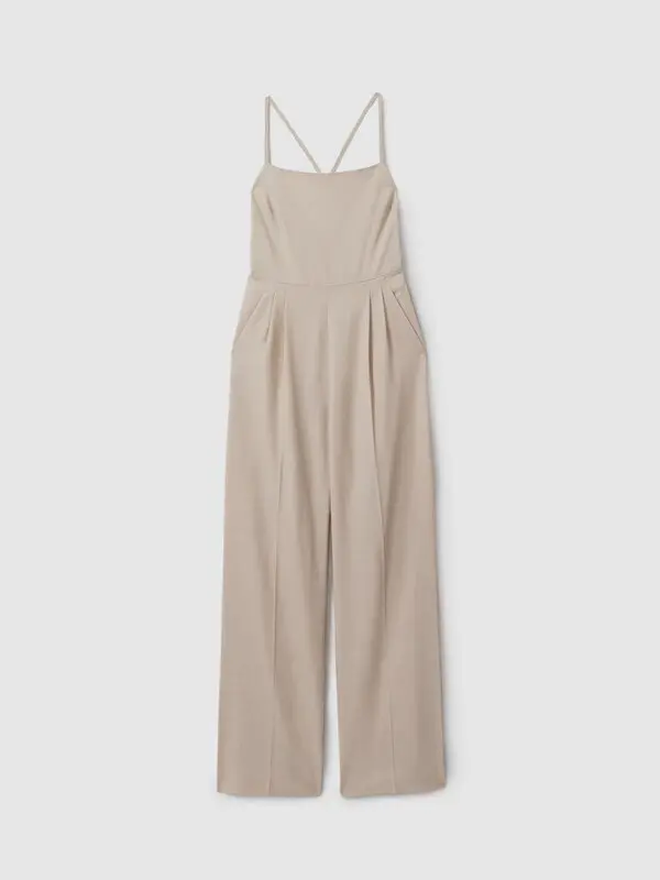 REISS Sarai Wool Jumpsuit