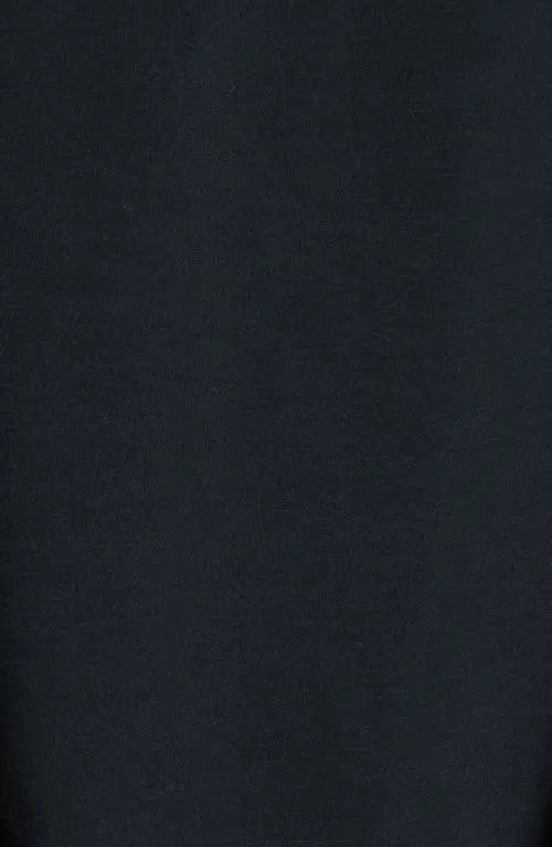 Commando Essential Stretch Cotton Crew Bodysuit - Black