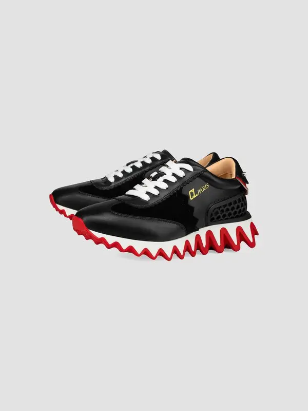 CHRISTIAN LOUBOUTIN Loubishark Sneakers - Black