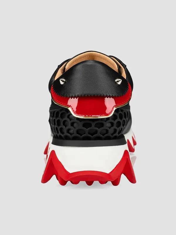 CHRISTIAN LOUBOUTIN Loubishark Sneakers - Black