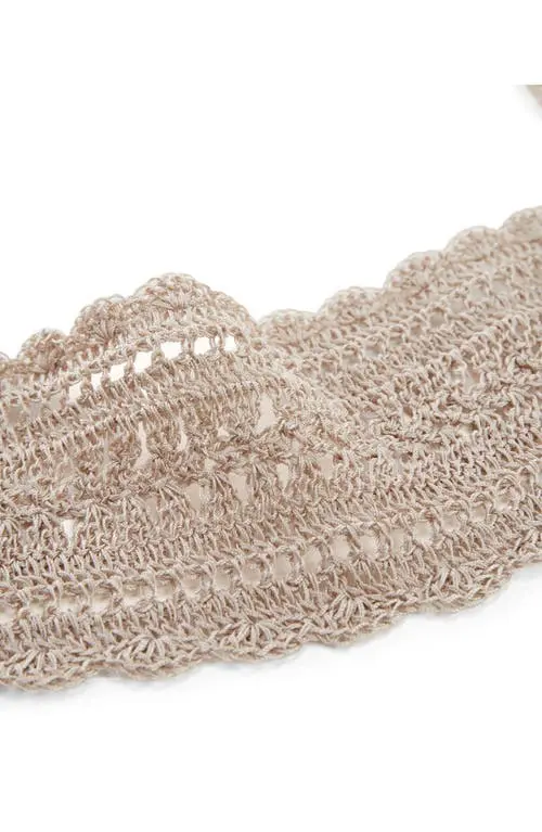 Mango Crochet Belt