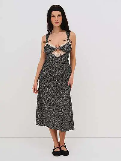 knee length dresses for ladies Eden Midi Dress main image 0