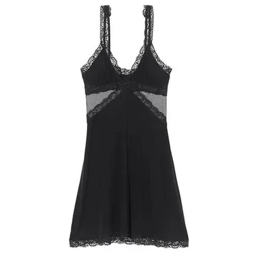ADORE ME Primrose Slip - Black