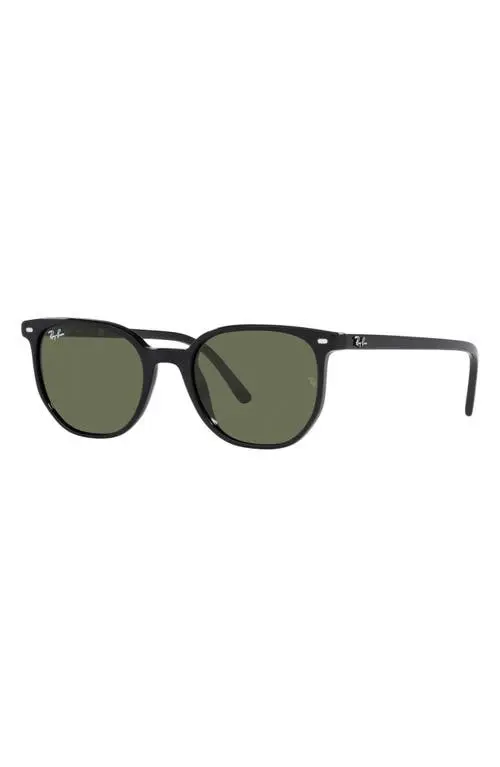 Ray-ban 52mm Square Sunglasses - Black