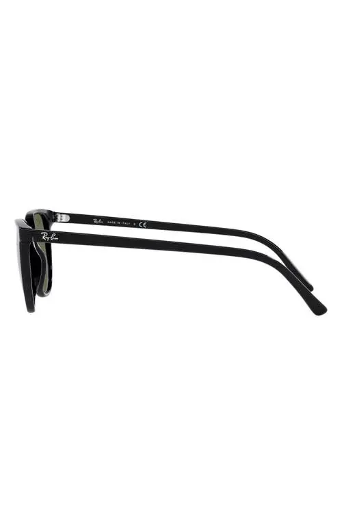 Ray-ban 52mm Square Sunglasses - Black