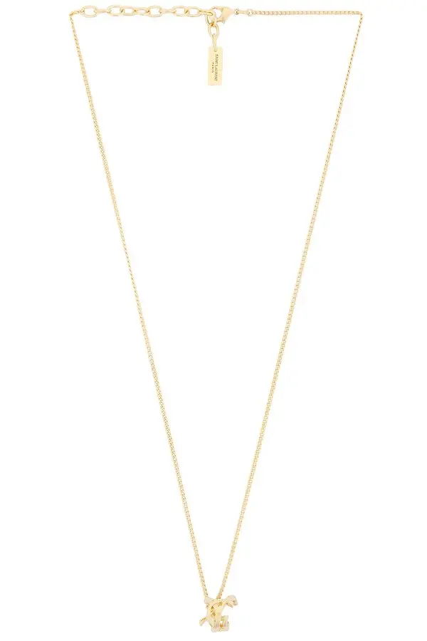 Saint Laurent Necklace - Gold