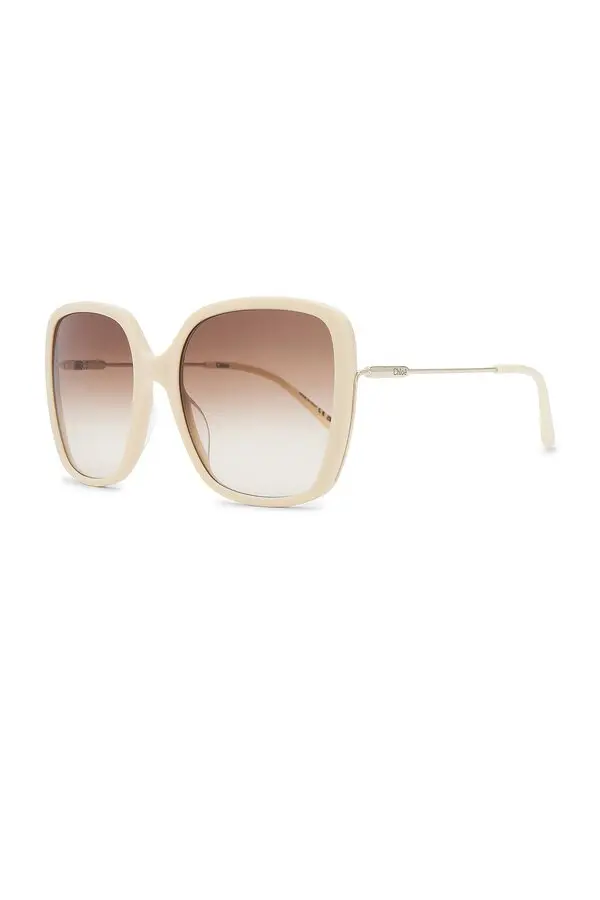 Chloé Square Frame Sunglasses
