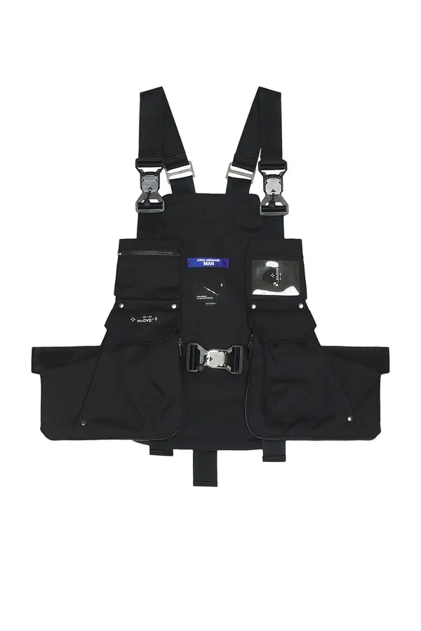 Junya Watanabe X Mxdvs Vest In Black - 40% Off | Editorialist