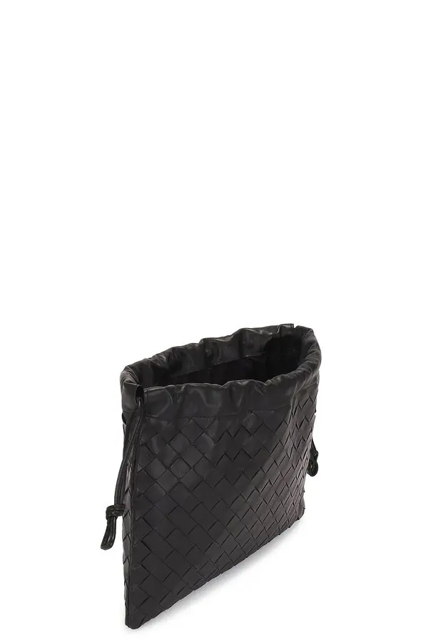 Bottega Veneta Medium Pouch - Black