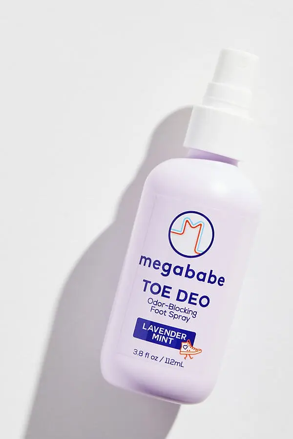 MEGABABE Toe Deo Foot Spray - Light Purple