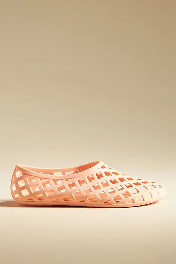 Jeffrey Campbell Jellz Flats - Apricot