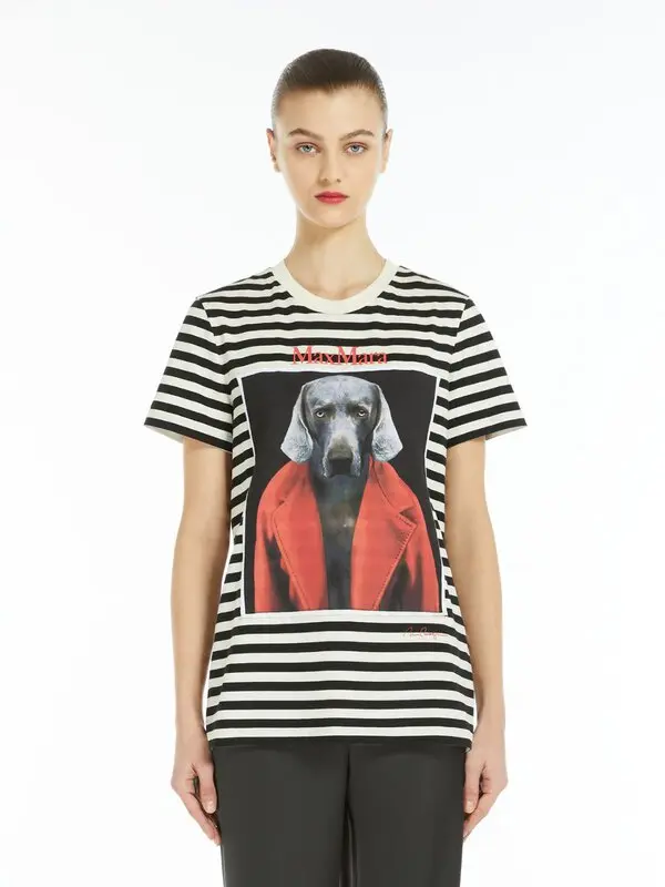 Max Mara Striped Cotton T-shirt