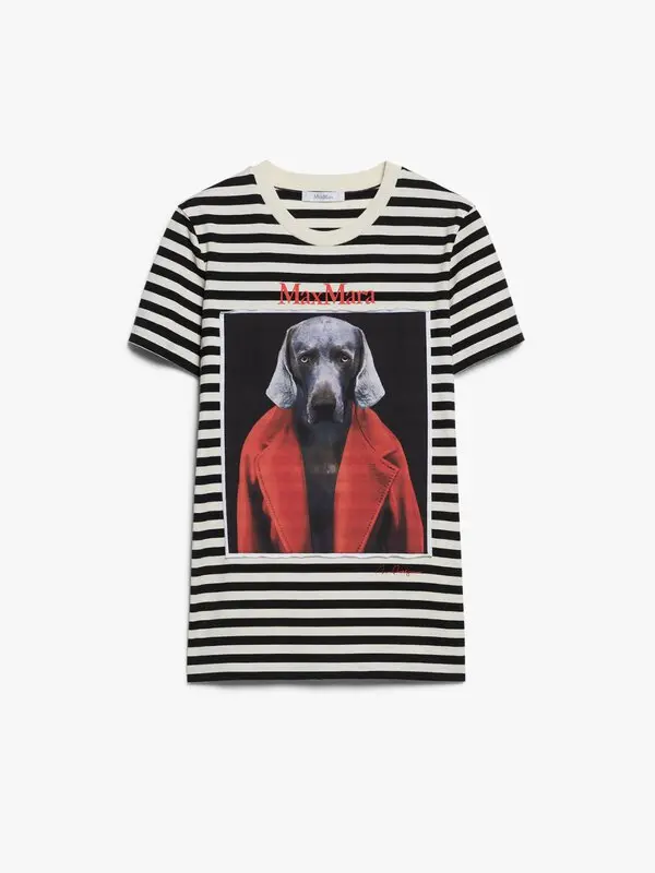 Max Mara Striped Cotton T-shirt