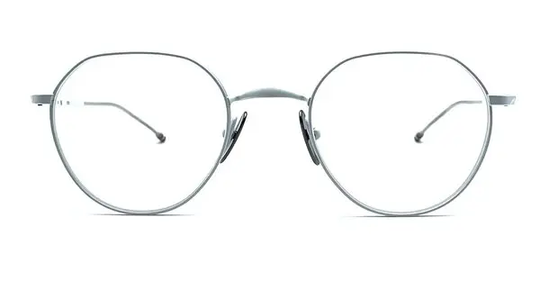 Thom Browne Round Eyeglasses - White