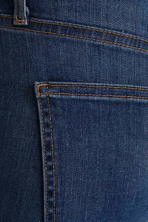 Veronica Beard Sheridan High-rise Flare Jeans